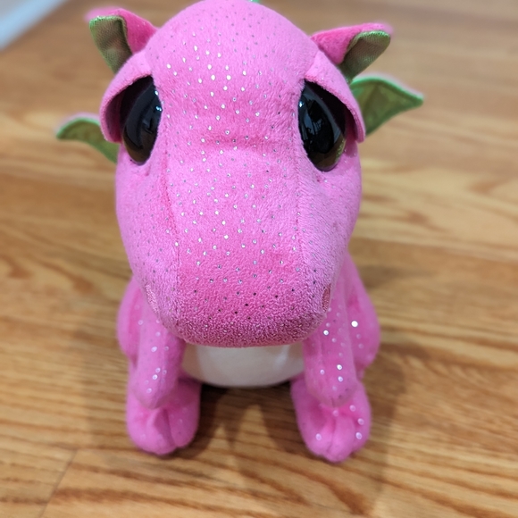 Ty | Toys | Darla The Pink Dragon Ty Beanie Boo Excellent Condition ...